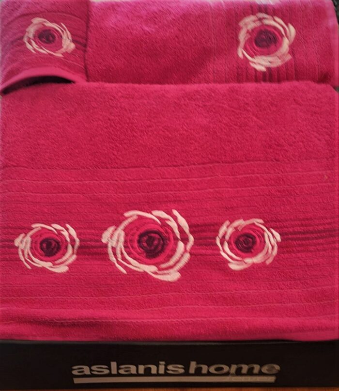 19. Aslanis Home Set Πετσέτες – εργάνη